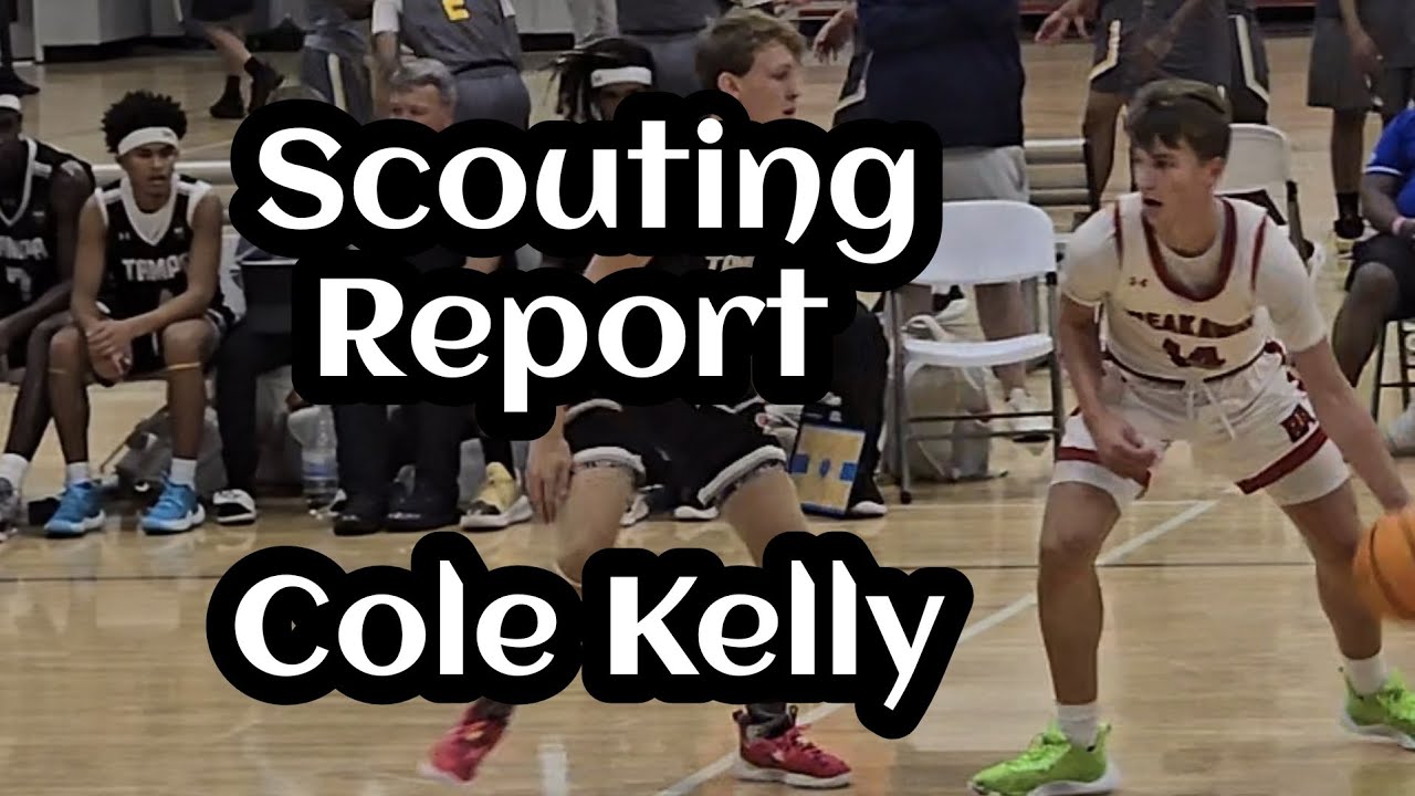 Cole Kelly Breakaway Basketball 2026 UA - YouTube