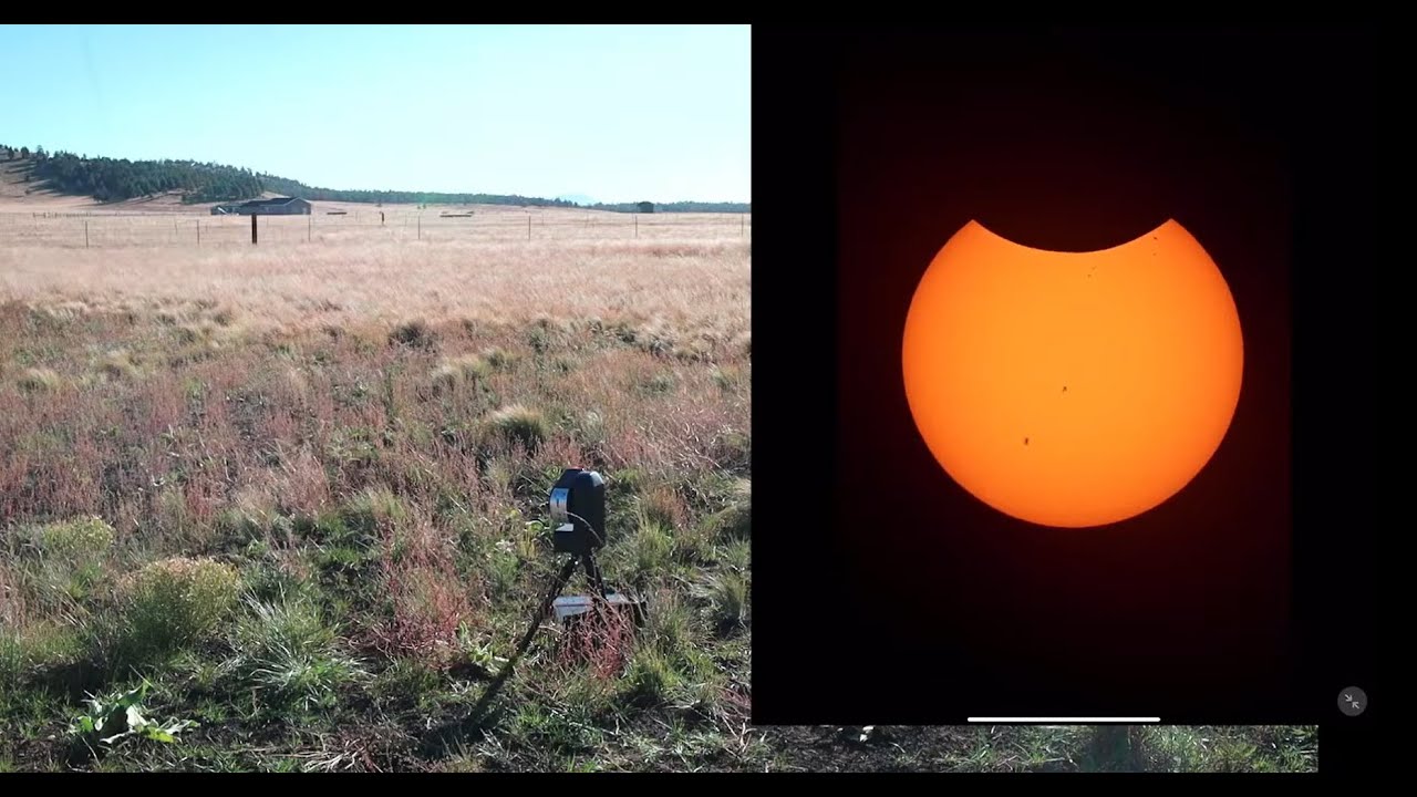 A Short Recap of the Annular Solar Eclipse - YouTube