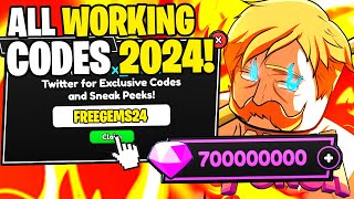 *NEW* ALL WORKING CODES FOR ANIME PUNCH SIMULATOR JANUA... | Doovi