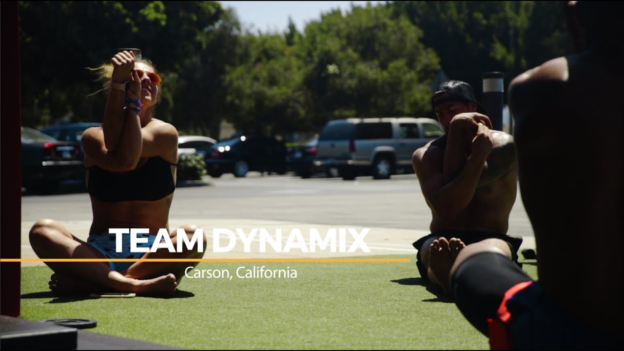 Team Dynamix : Preparing for the CrossFit Games 2016 - YouTube