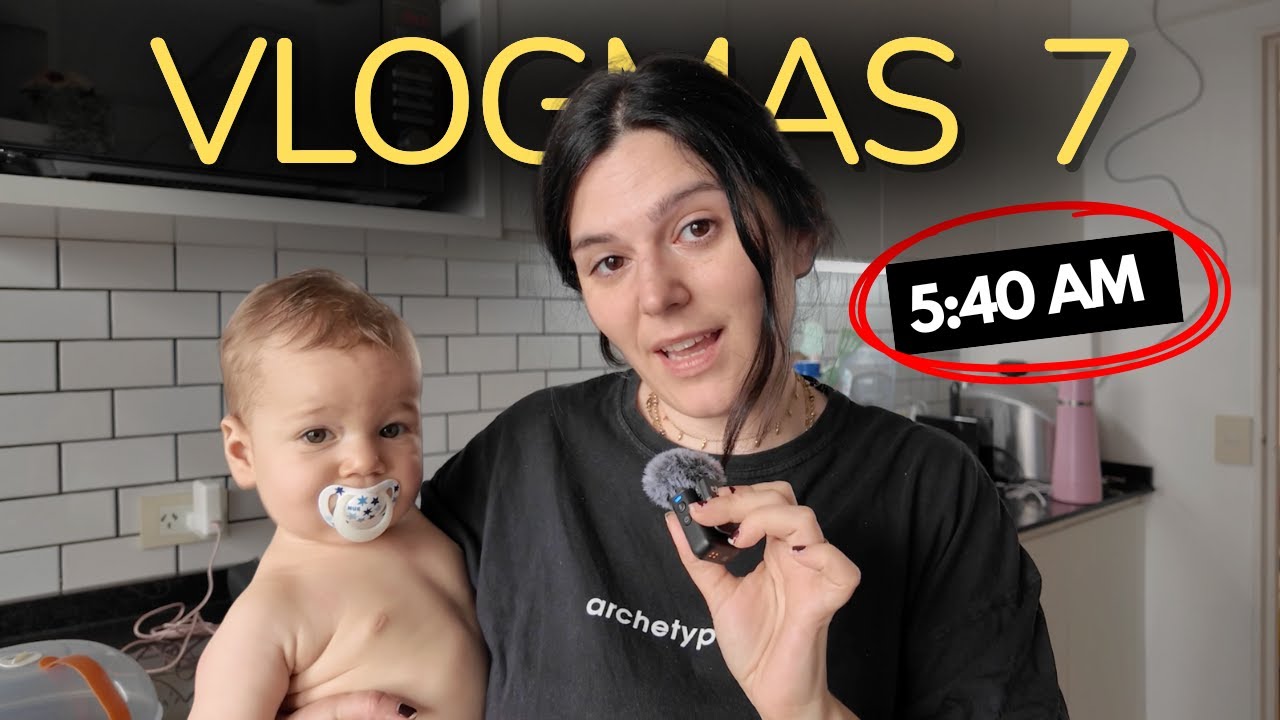 Nuestra mañana real con MILO *bebe de 9 meses* VLOGMAS DIA 7 - YouTube