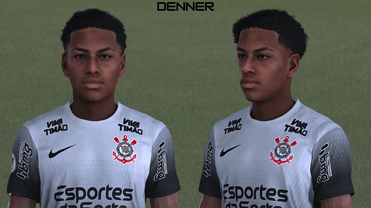 Face | Denner Corinthians | PES 21 PC - YouTube