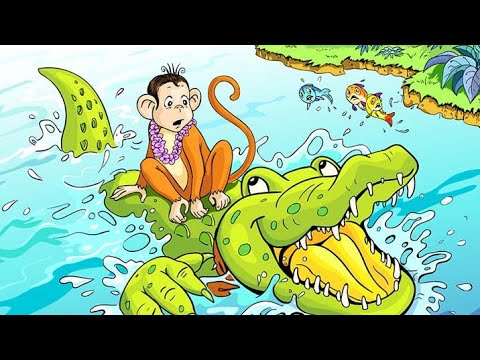 पागल मगरमच्छ की कहानी | the story of mad crocodile 🐊 🤣😂 #story # ...