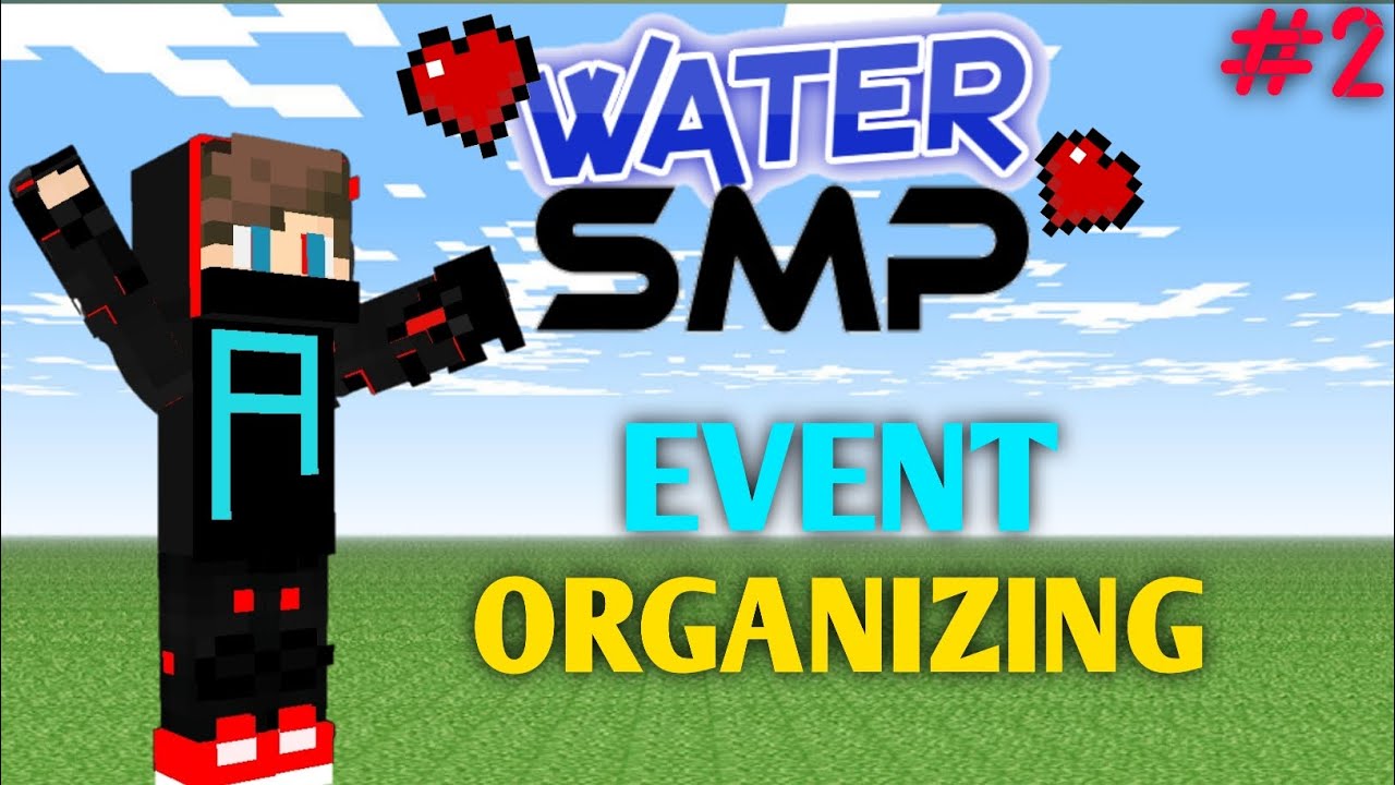 Anyone can join this Event WATER SMP PUBLIC SMP #s3g - YouTube