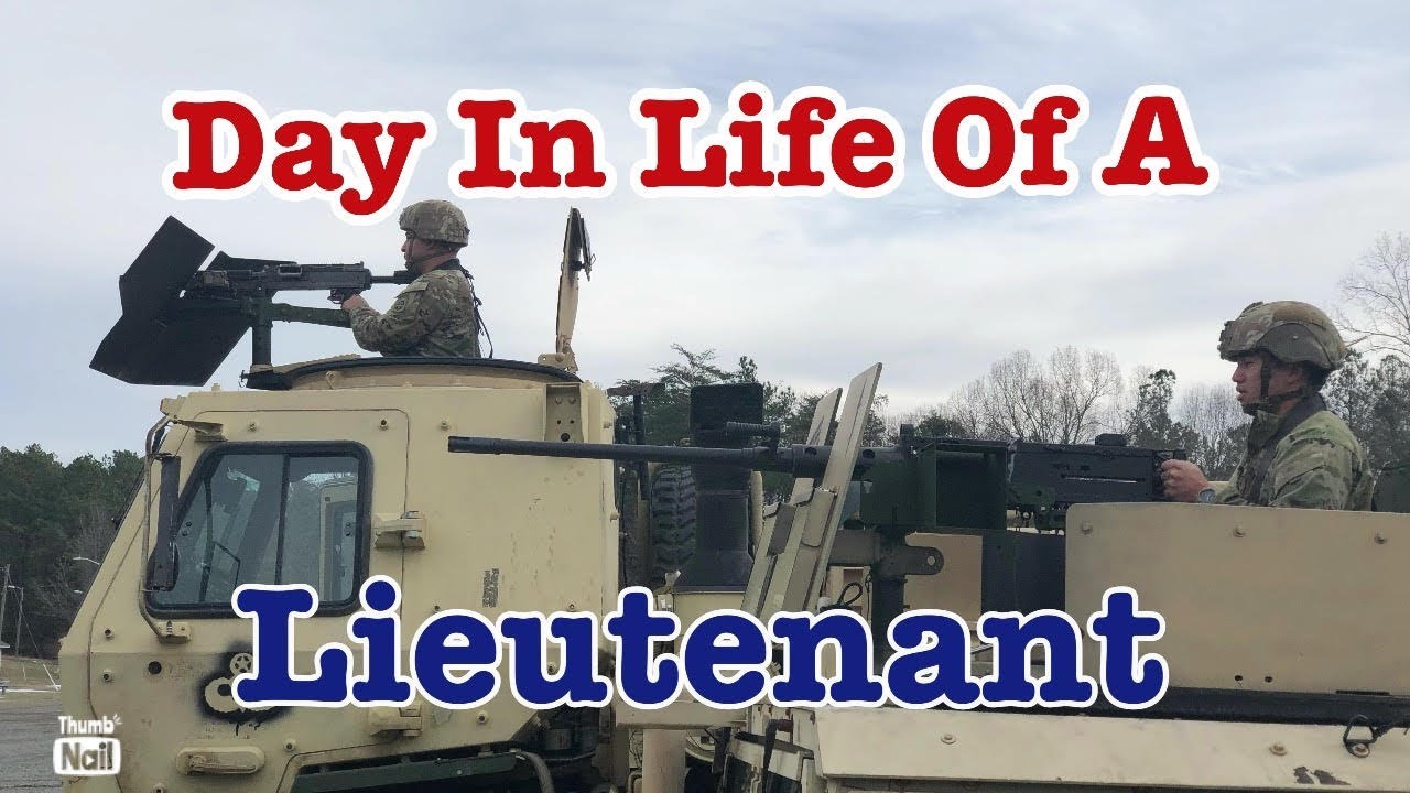 Day in Life of a LT in the 82nd | Field Training Exercise - YouTube