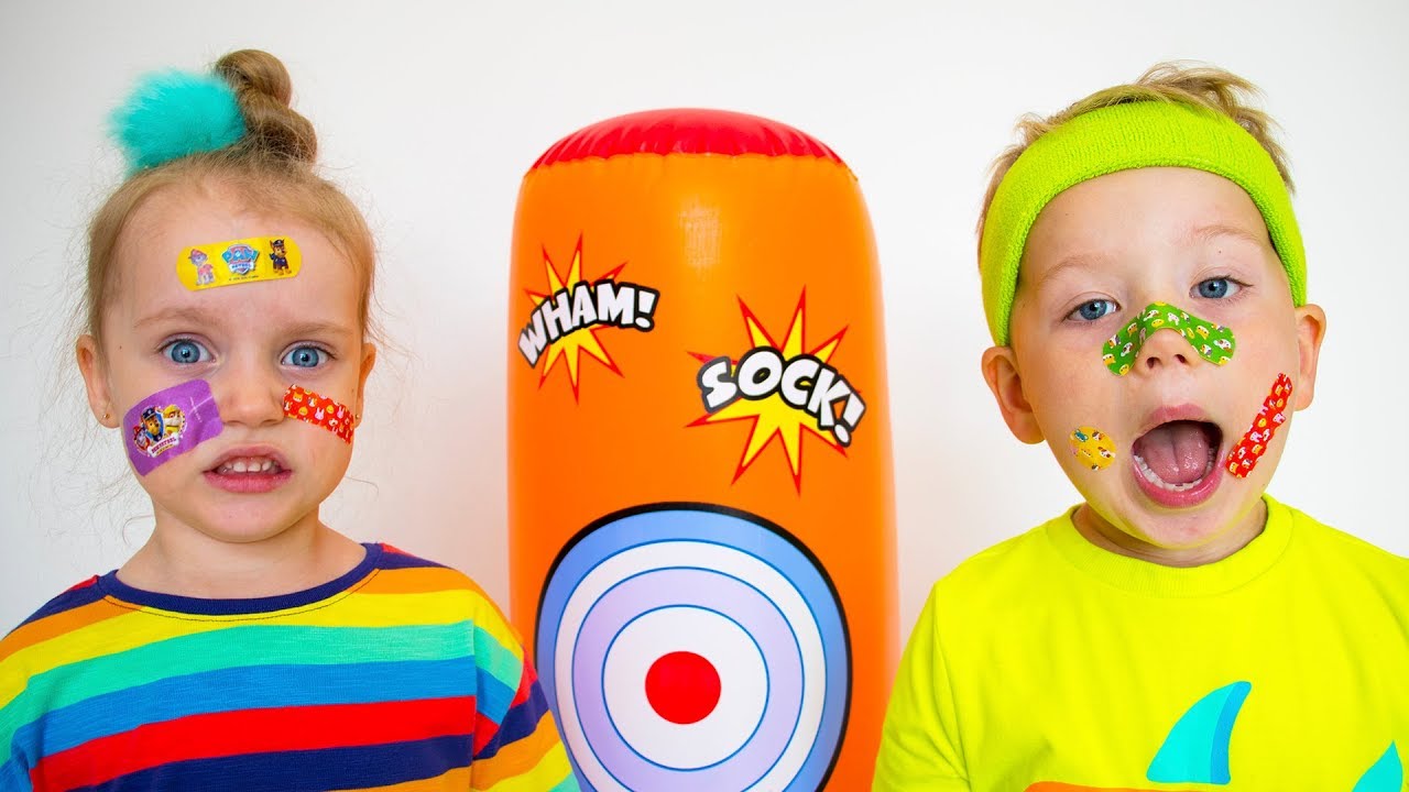 La historia de Boo Boo de Alex y Gaby - YouTube