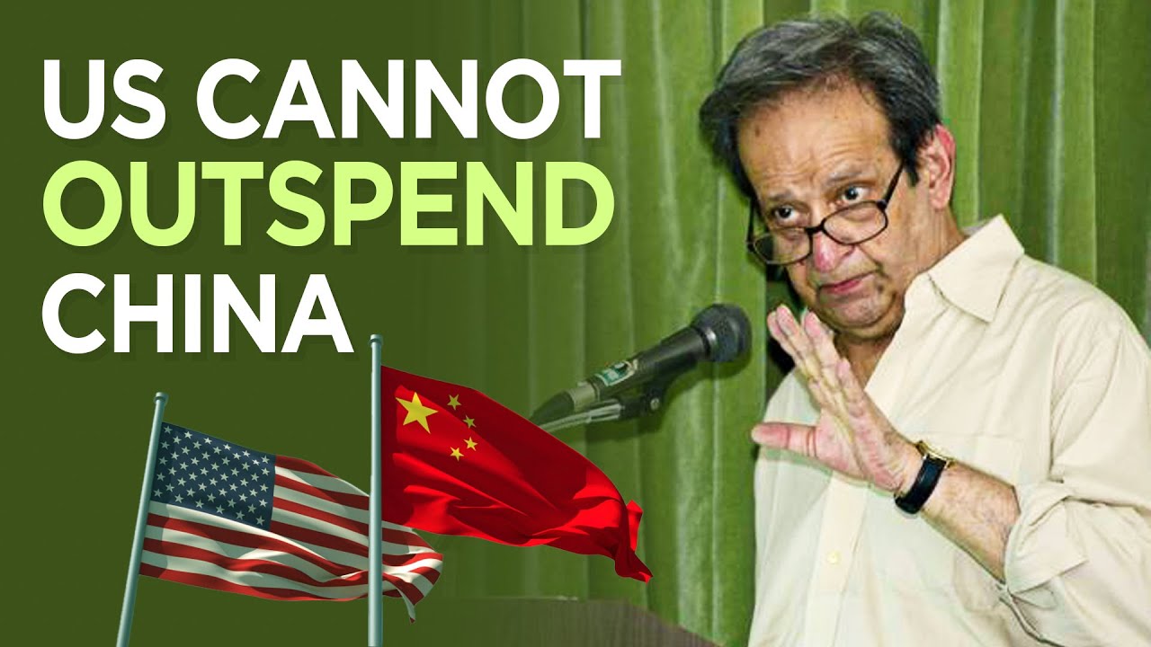 Economically, US is a Declining Power, China is a Rising Power - YouTube