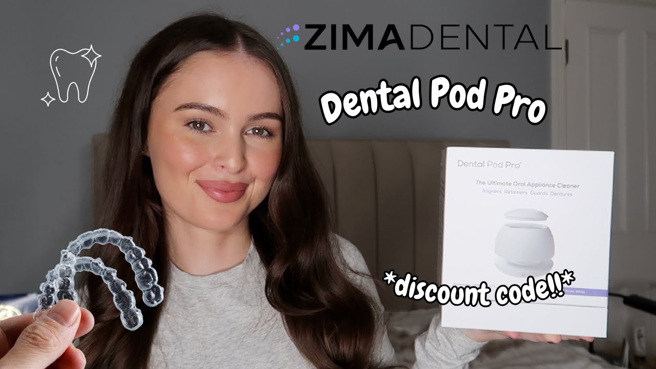 THE BEST WAY TO CLEAN YOUR RETAINERS/ALIGNERS | THE DENTAL POD PRO ...