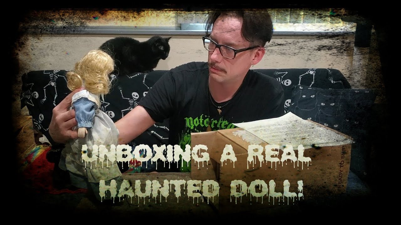 Unboxing a REAL haunted doll! - YouTube