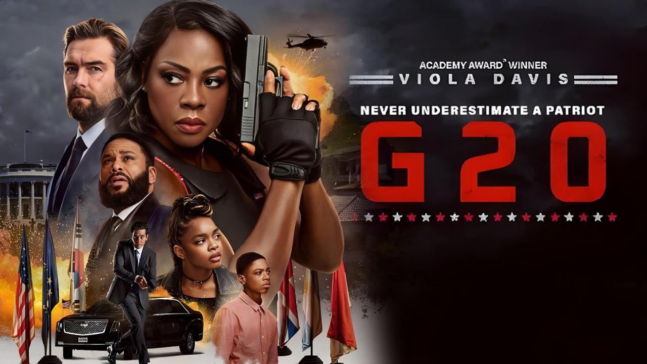 G20 Full Movie 2025 Fact | Viola Davis, Anthony Anderson, Marsai Martin ...