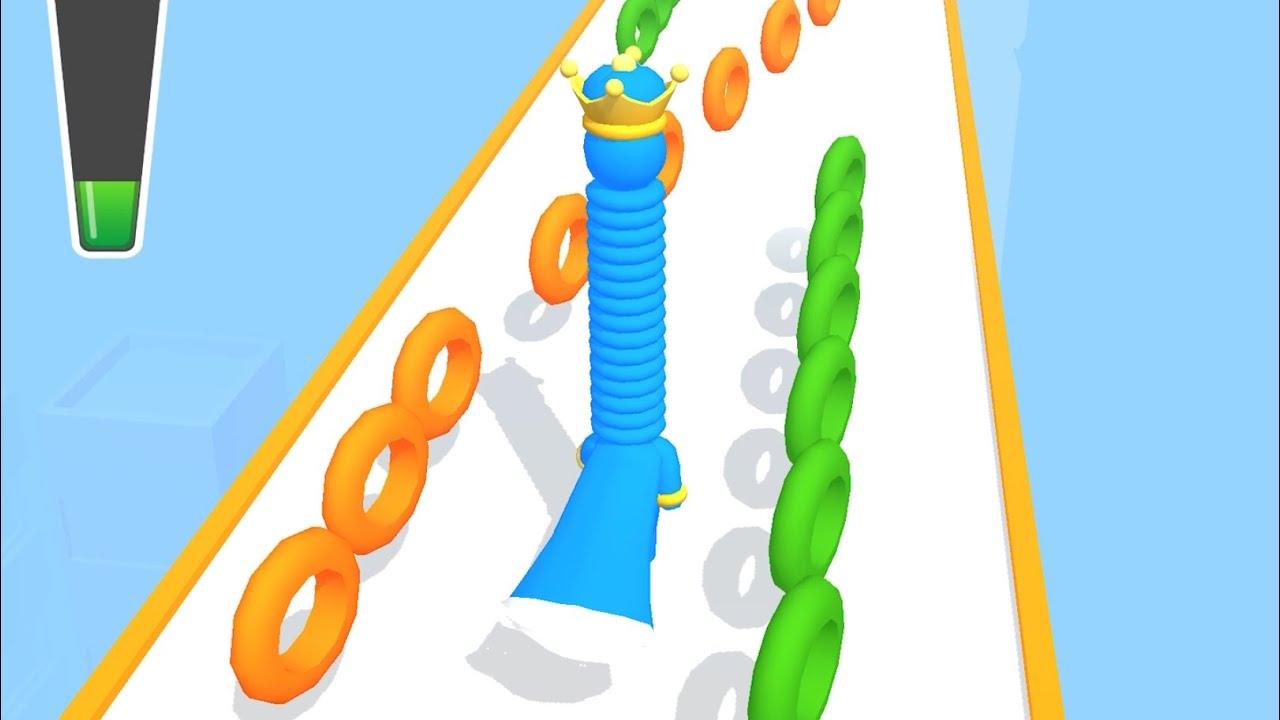 Long Neck Run - All Levels Gameplay Android, iOS - YouTube