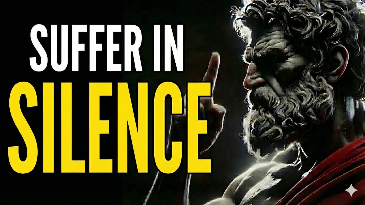 THE STOIC PATH OF SUFFERING | DISCIPLINE, PAIN & INNER STRENGTH 🔱 - YouTube