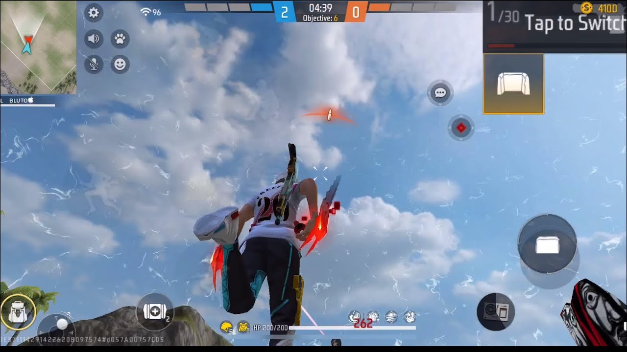 Switch control iPhone 12 🎯 Free Fire Highlights - YouTube