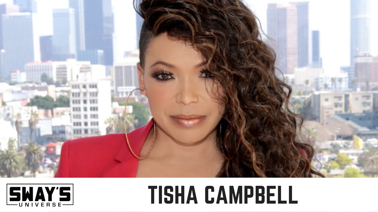 Tisha Campbell on Hosting The 2020 Soul Train Awards on BET | SWAY’S ...