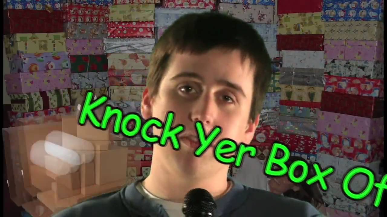 Knock Yer Box Off! Commercial - YouTube