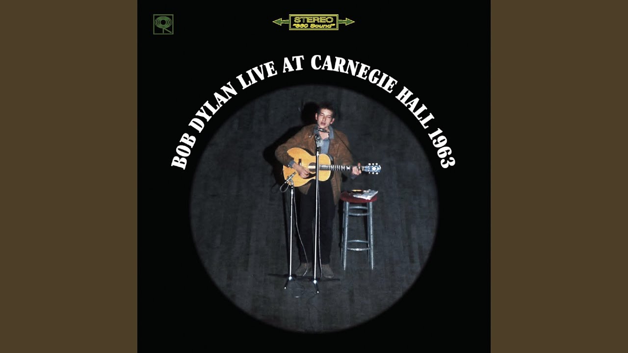 The Times They Are A-Changin' (Live at Carnegie Hall, New York, NY ...