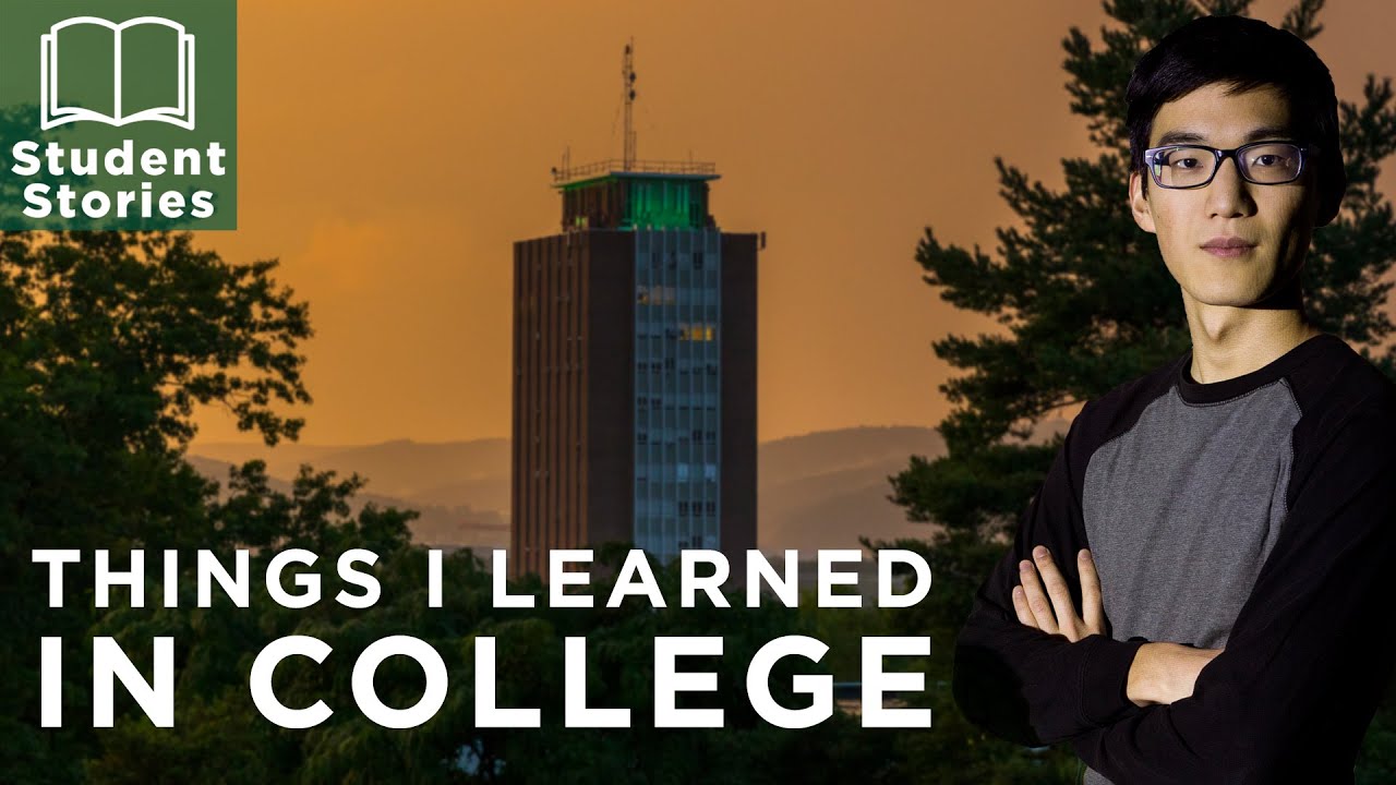 Things I Learned In College YouTube things-i-learned-in-college-youtube