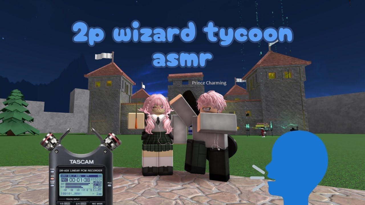 [ CUSTOM ] 2 player wizard tycoon || for car, lots of yap - YouTube