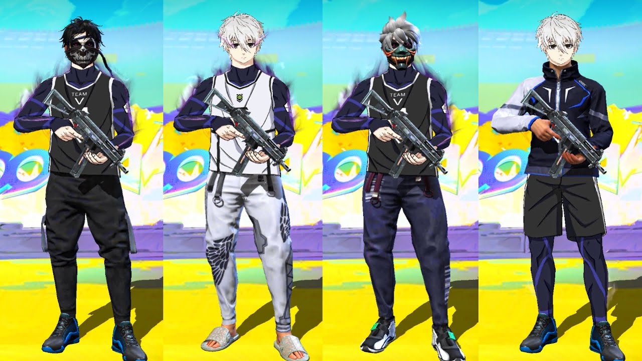SKINS BLUE LOCK NAGI • MELHORES COMBINAÇÕES DE ROUPAS NO FREE FIRE ...