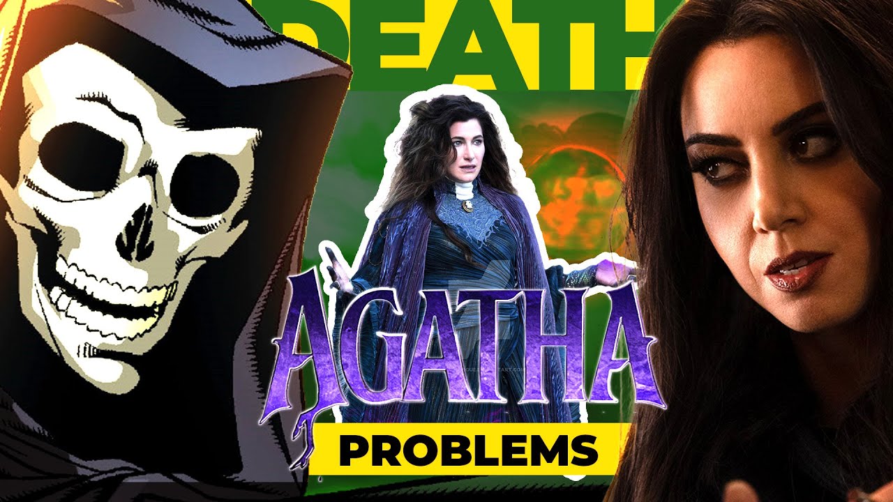 Rio Vidal Confirmed as Lady Death? Agatha All Along - YouTube
