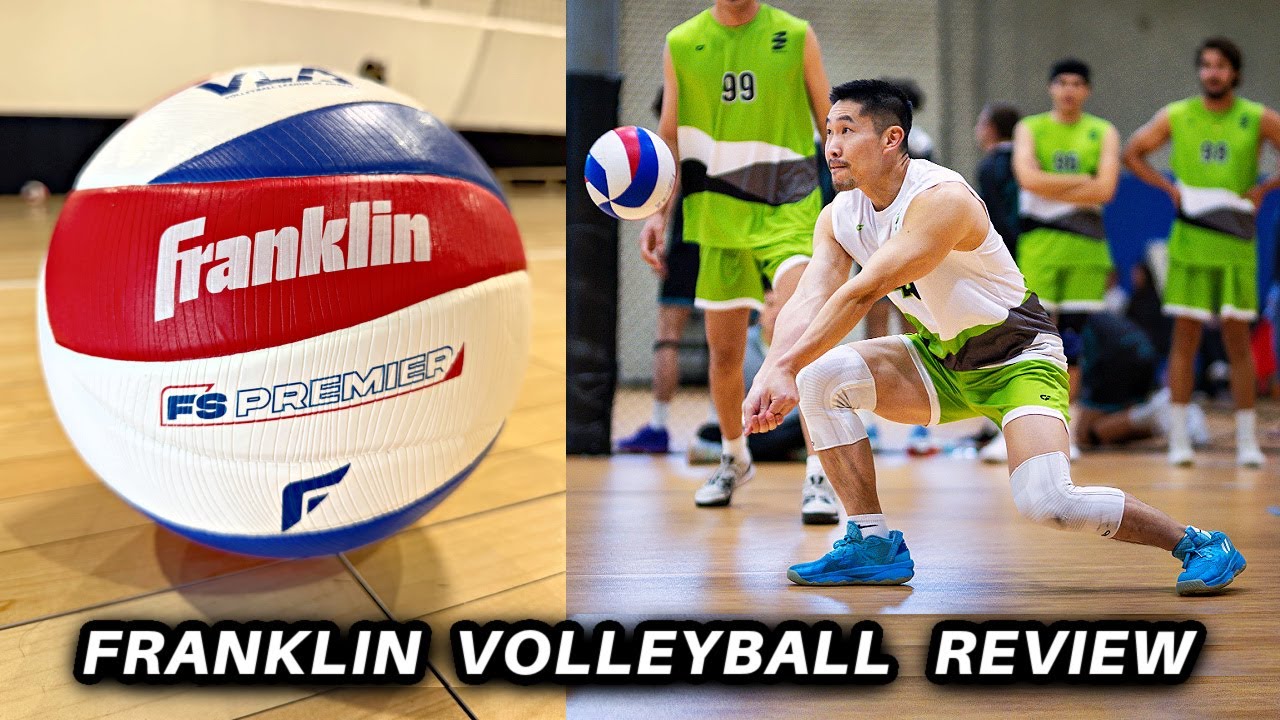 Franklin VolleyBALL Review | FS Premier VLA 12-Panel Pro - YouTube
