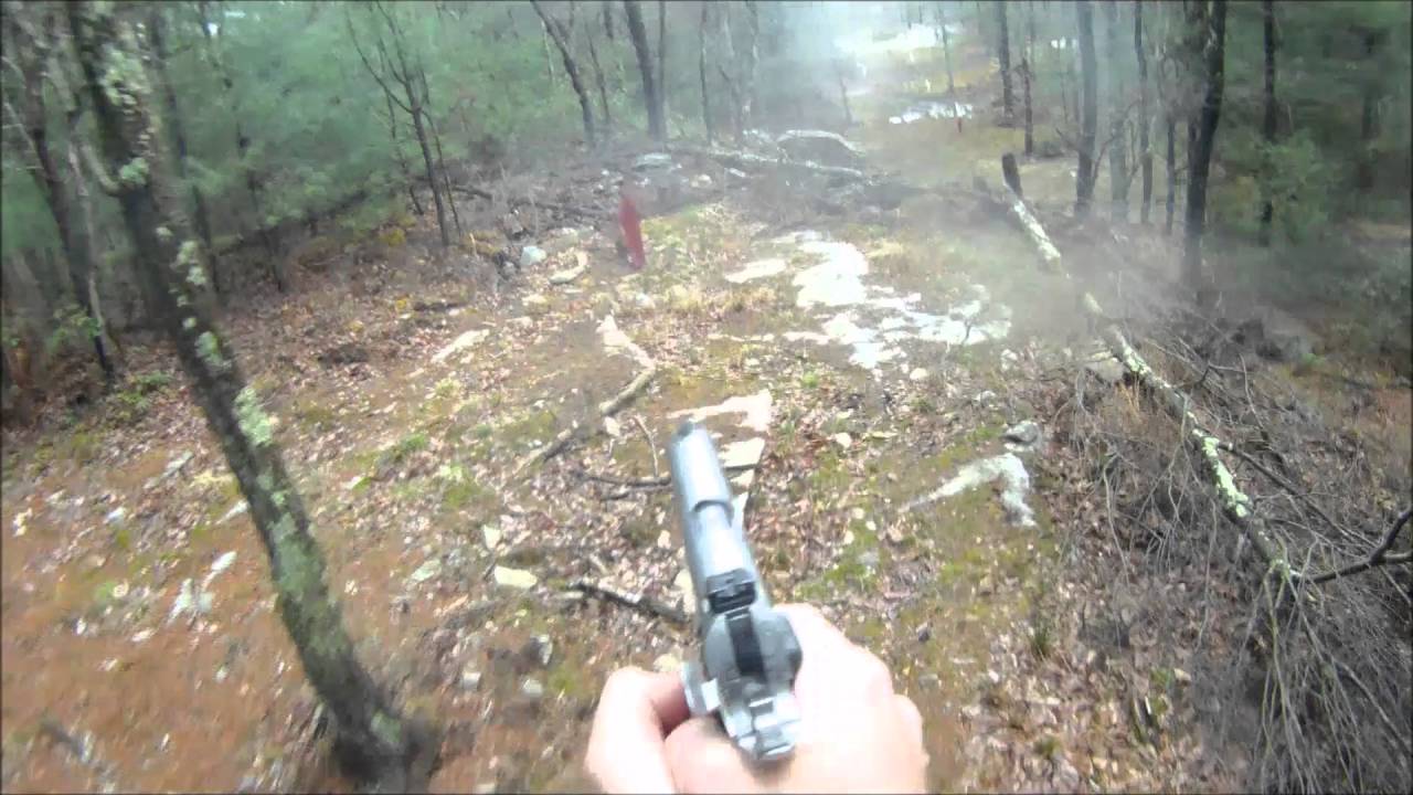 Zipline 1 at Mountain Machine Gun Shoot - YouTube