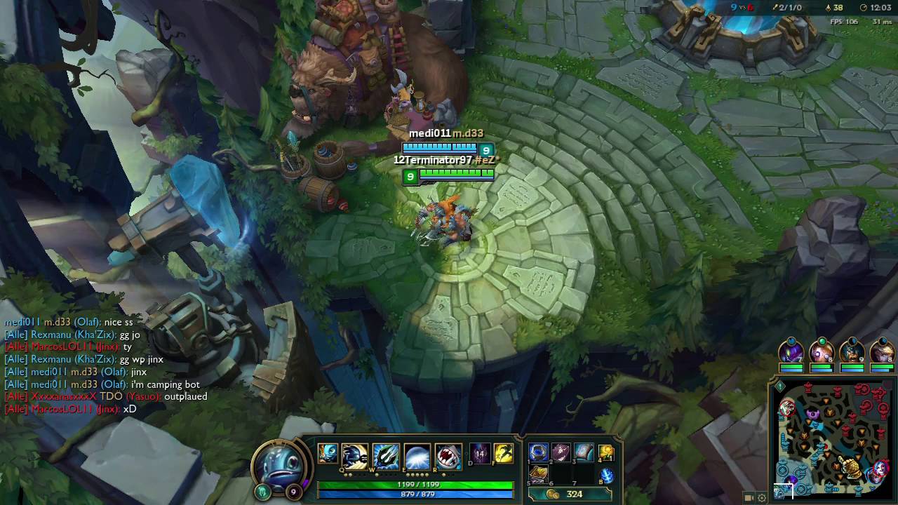 Let´s Play Fizz Mid Lane German #5 - YouTube