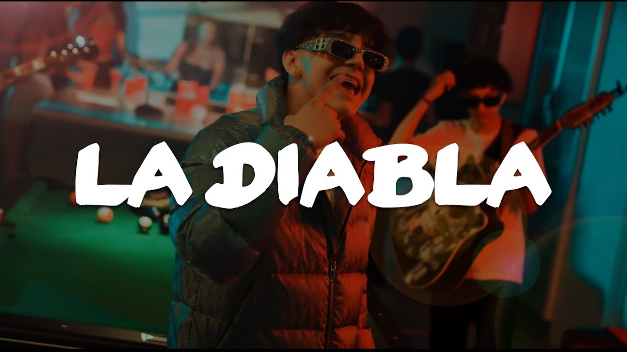 Xavi - La Diabla (Letra) - YouTube