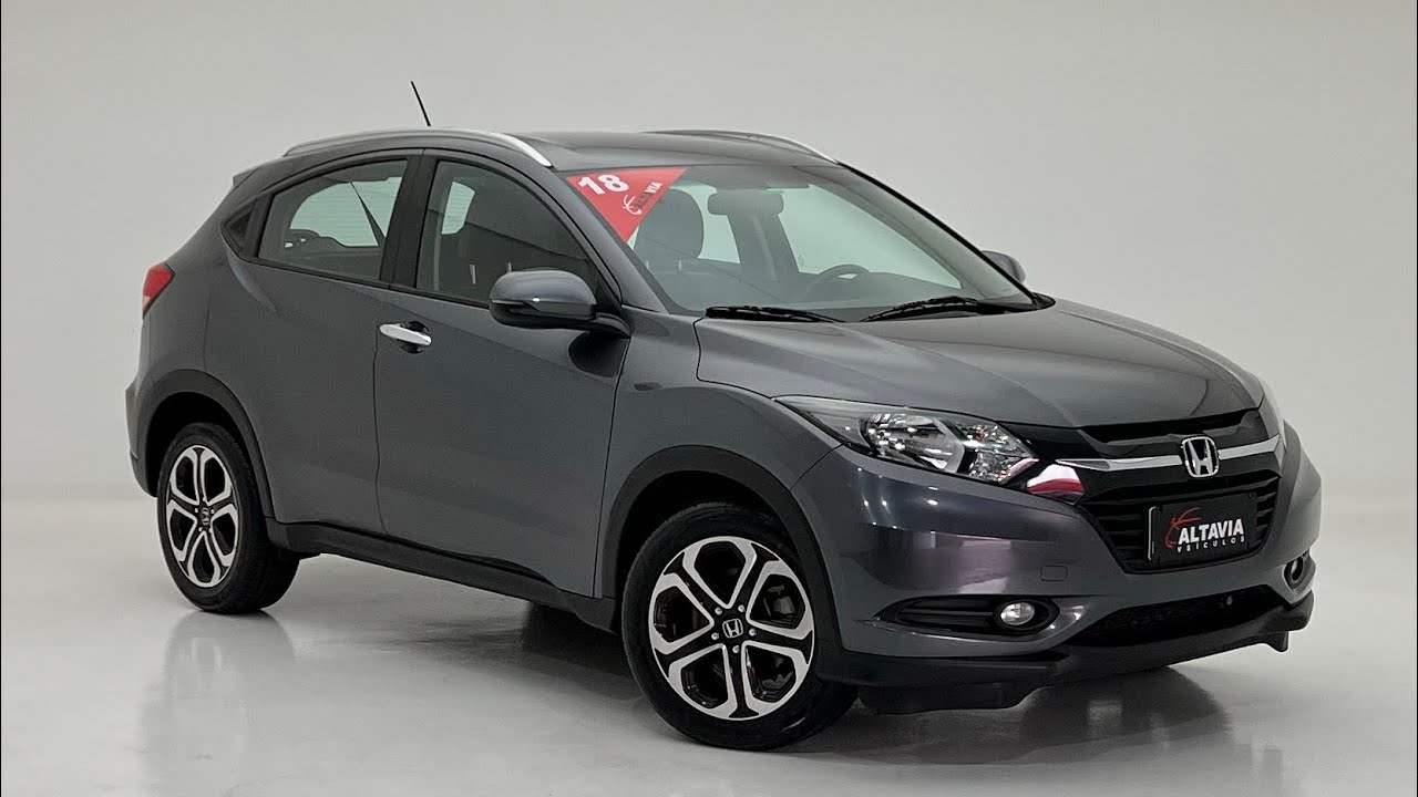 HRV EXL 1.8 Automática 2018 - YouTube