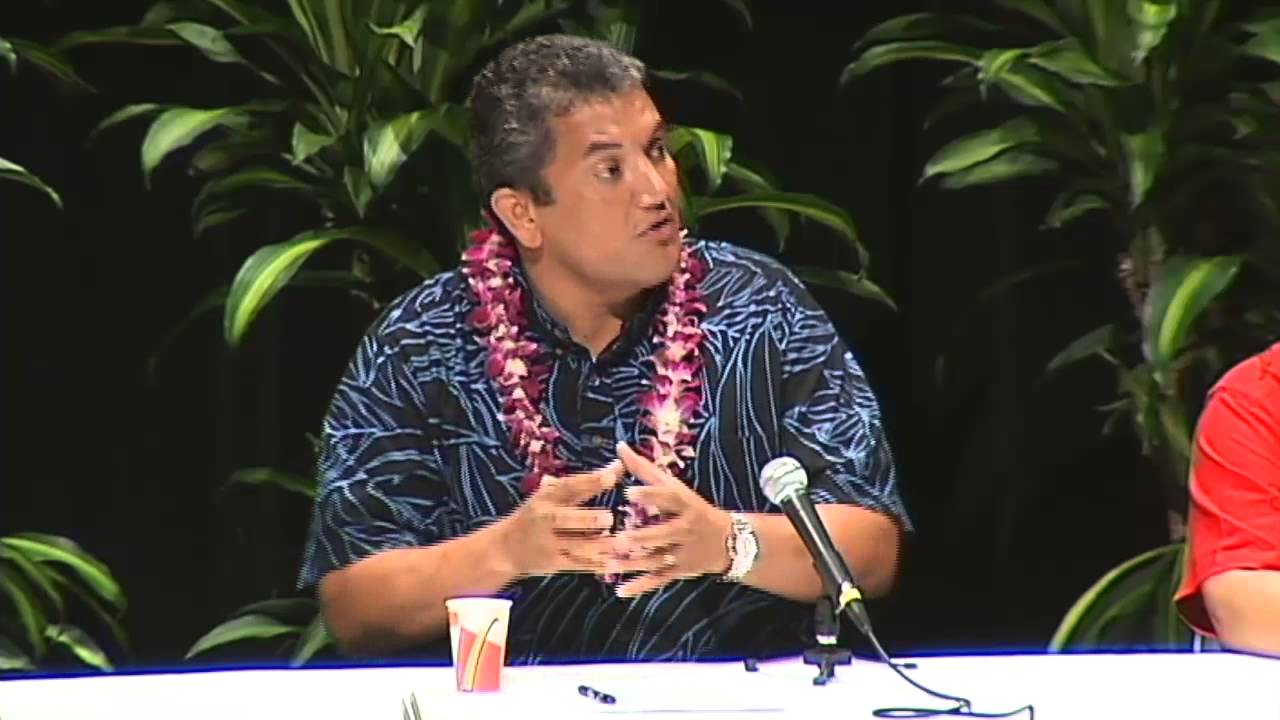 Trash - Hawaii County Mayoral candidate forum in Hilo (Aug. 2008) - YouTube