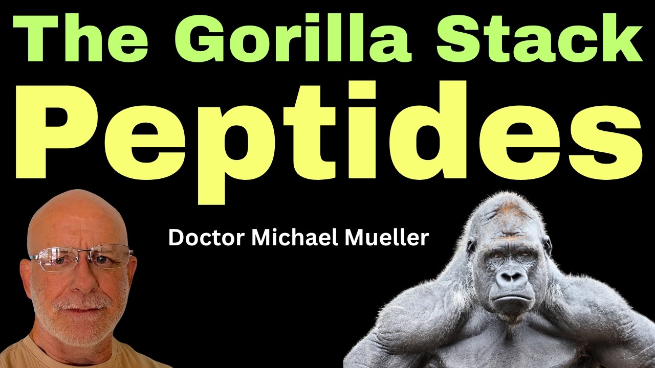 The "Gorilla Peptide Stack" for Muscle Growth. Doctor explains Tren ...