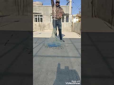 Amerikan serpme çemberli ağ nasıl atılır