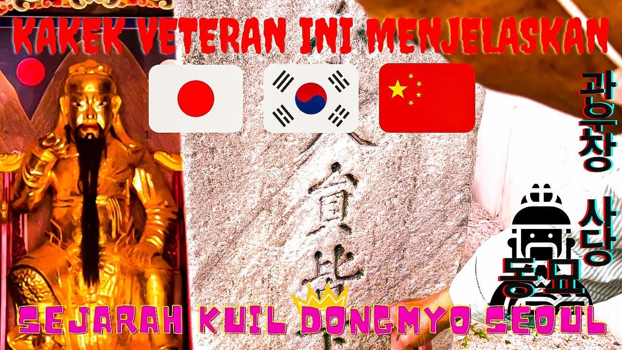 Kakek Veteran Menjelaskan Sejarah Kuil Di Korea Yang Mencakup Korea ...