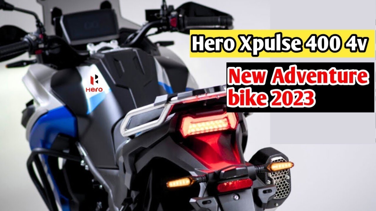 hero xpulse 400 4v launch date in india🔥2023 | New upcoming Adventure🥳 ...