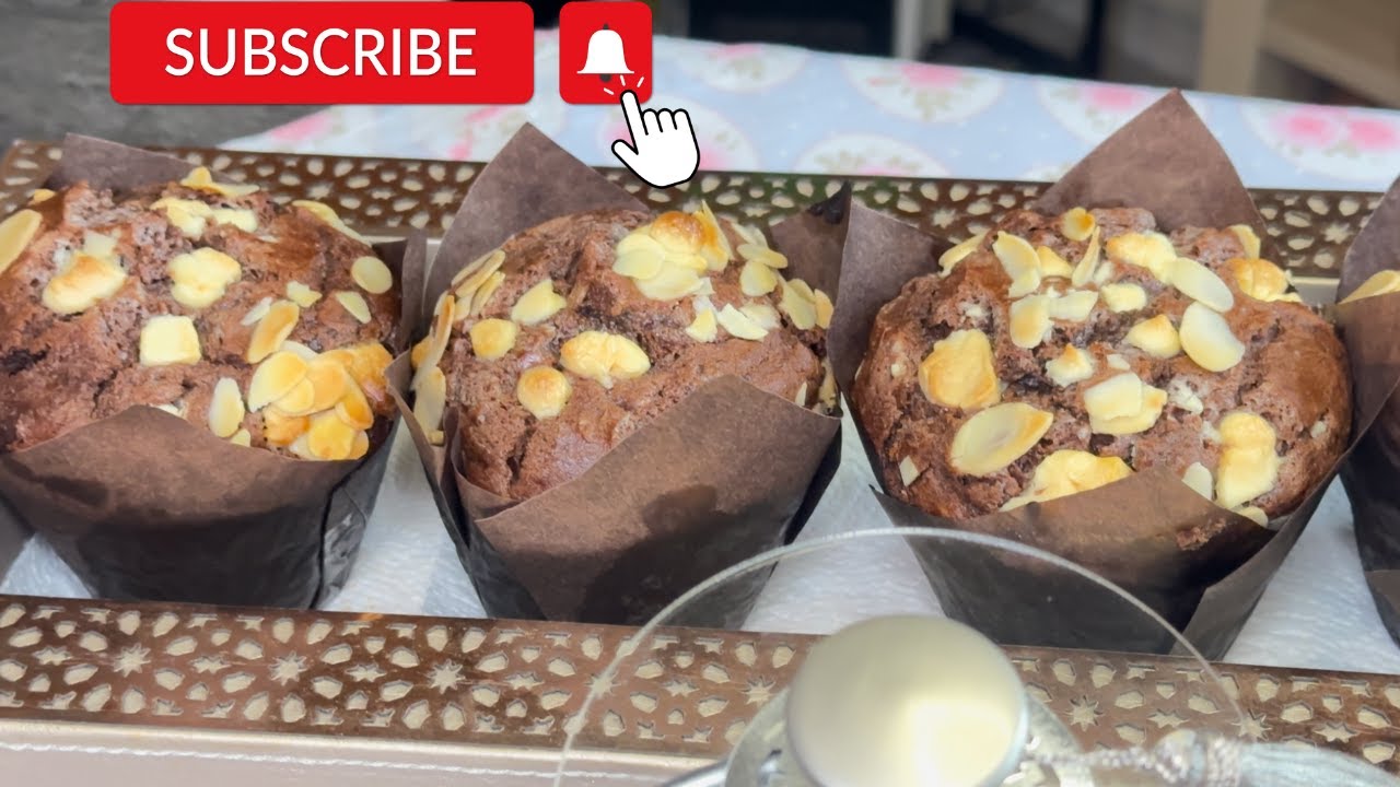 SUPER MUFFINS moelleux super savoureux et disparaît en un instant, SUPER soft and fluffy MUFFINS ...