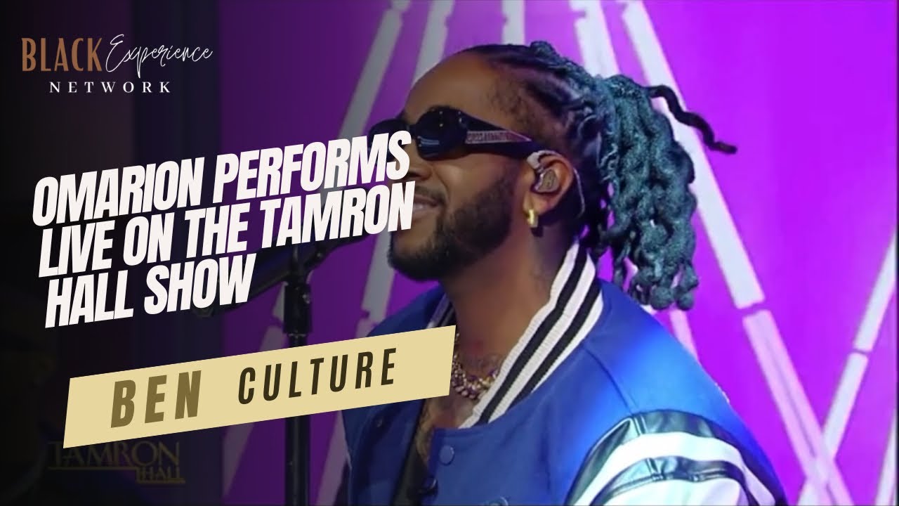 Omarion performs his hit “Serious” on the Tamron Hall Show! - YouTube