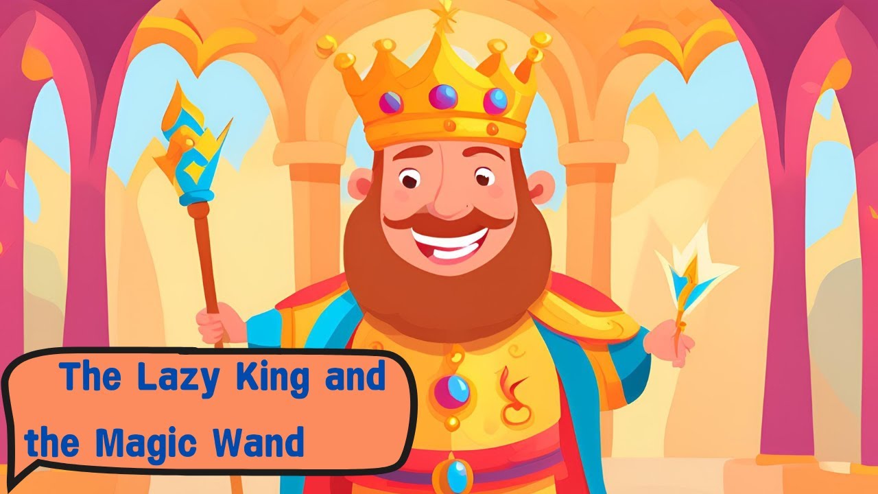 The Lazy King and the Magic Wand | Kids Moral Stories in English ...