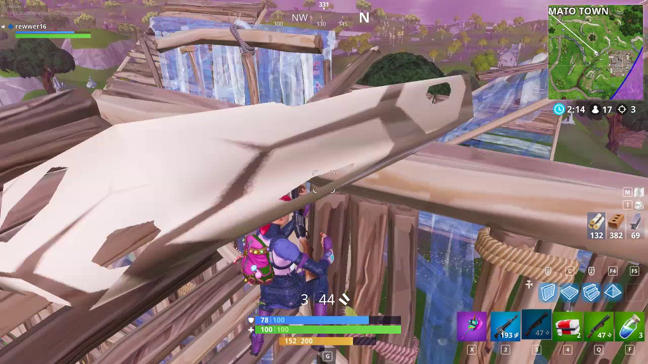 Fortnite - Intense build fight - YouTube