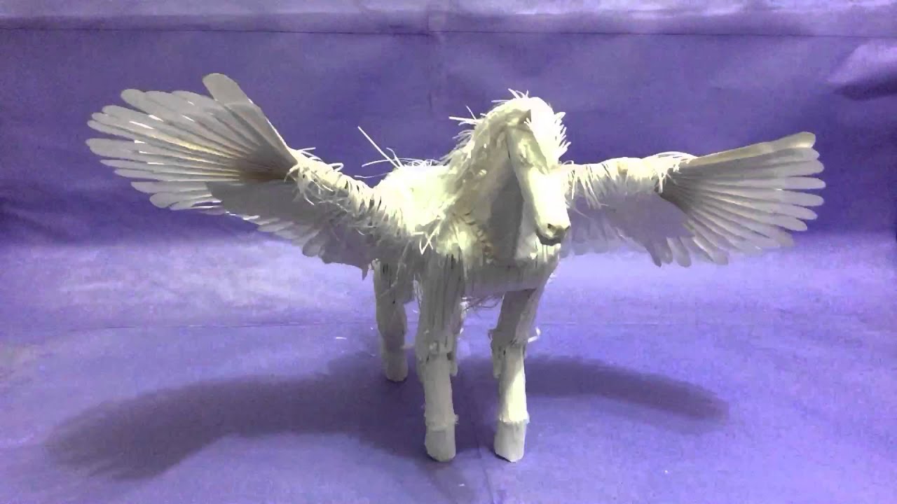 Paper Pegasus - YouTube