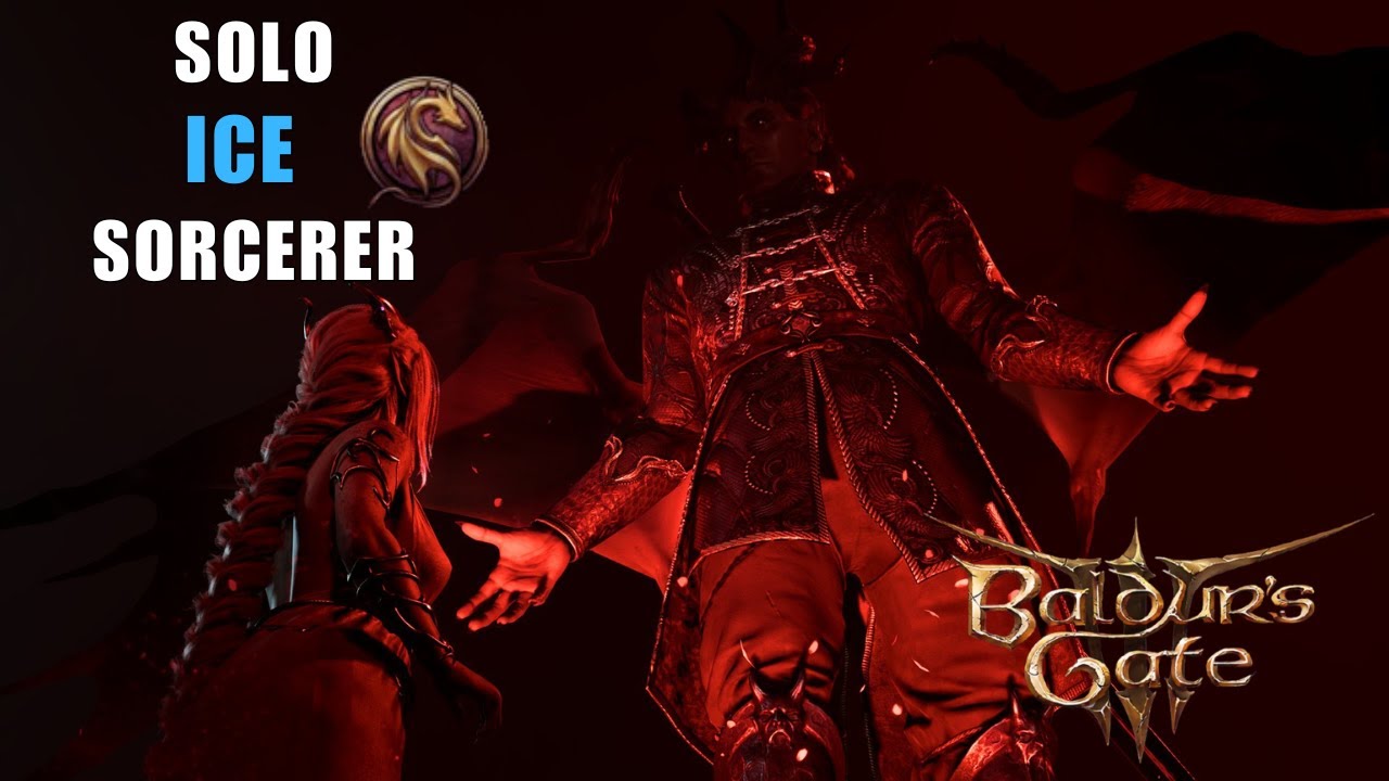 BG3 Solo Ice Sorcerer - Part 6 - Act 3 - End - YouTube