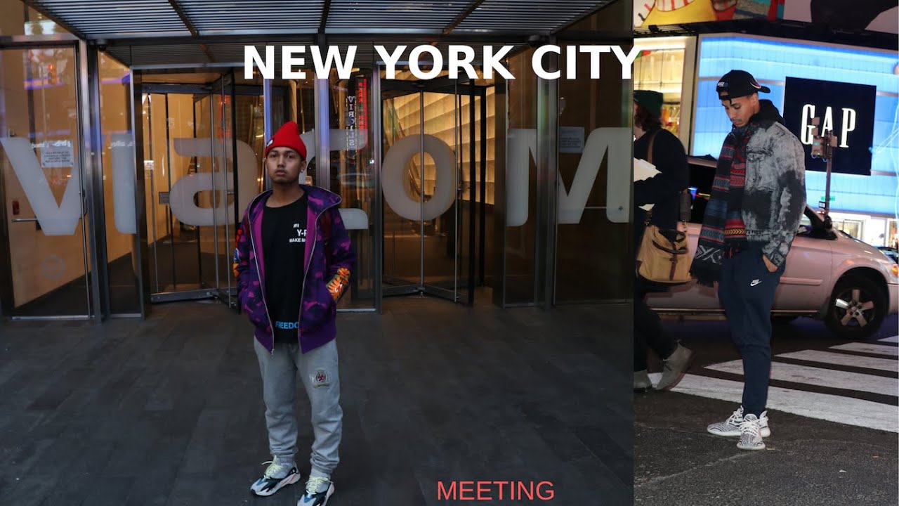 MEETING IN NEW YORK AT MTV BUILDING - YouTube