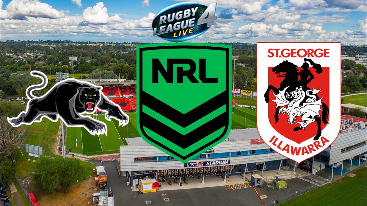 Rugby League Live 4 | Panthers v Dragons Round 14 - NRL Telstra ...