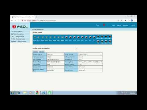 How to Increase Login Time In VSOL GPON OLT - YouTube