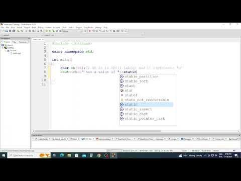 Static Casting C++ Lesson 28 HD - YouTube