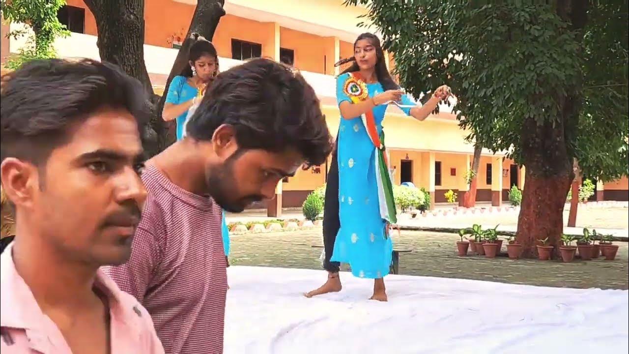 deshbhakti video songs |15 August dance video | RSK inter College simbhaoli hapur - YouTube