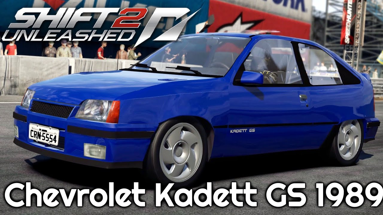 Chevrolet (Opel) Kadett GS (1989) - Autopolis (Lakeside) [NFS/Need for ...