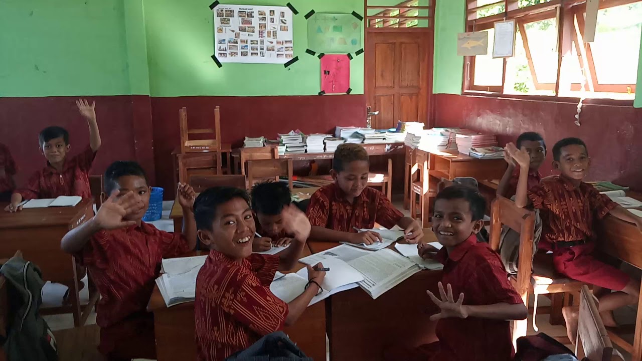 Siswa Kelas 4 A. SD Inpres Tenau Kota Kupang - YouTube