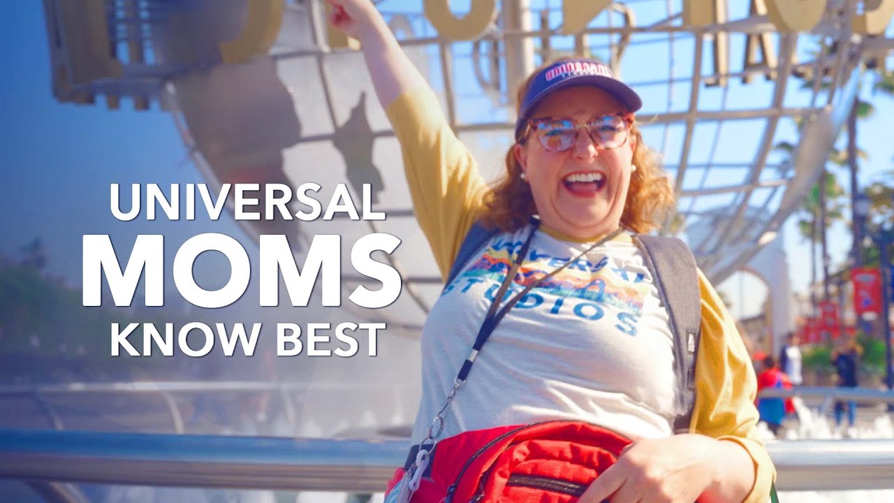 Universal Moms Know Best | Universal Studios Hollywood - YouTube