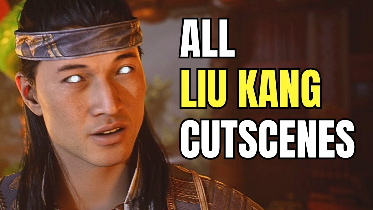 ALL LIU KANG Cutscenes in Mortal Kombat 1 | Matthew Yang King - YouTube