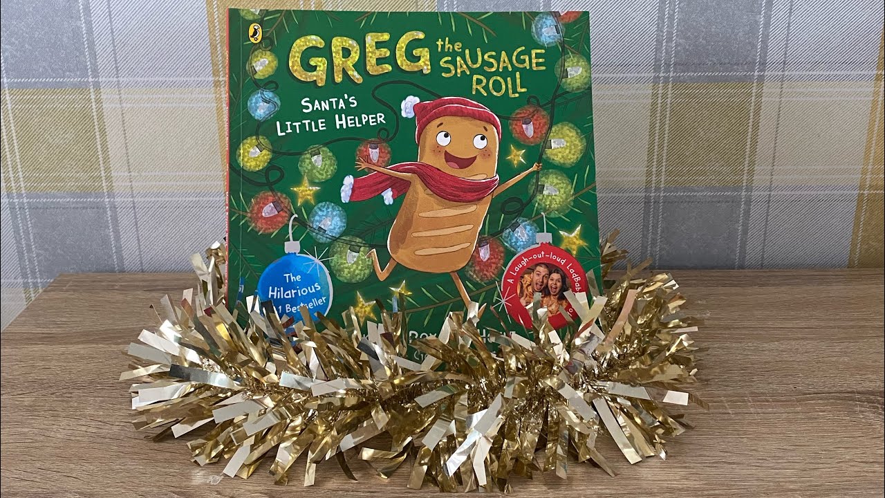 Kids Christmas Read Aloud 🎄📚 - KT Budge Books Reads Greg The Sausage ...